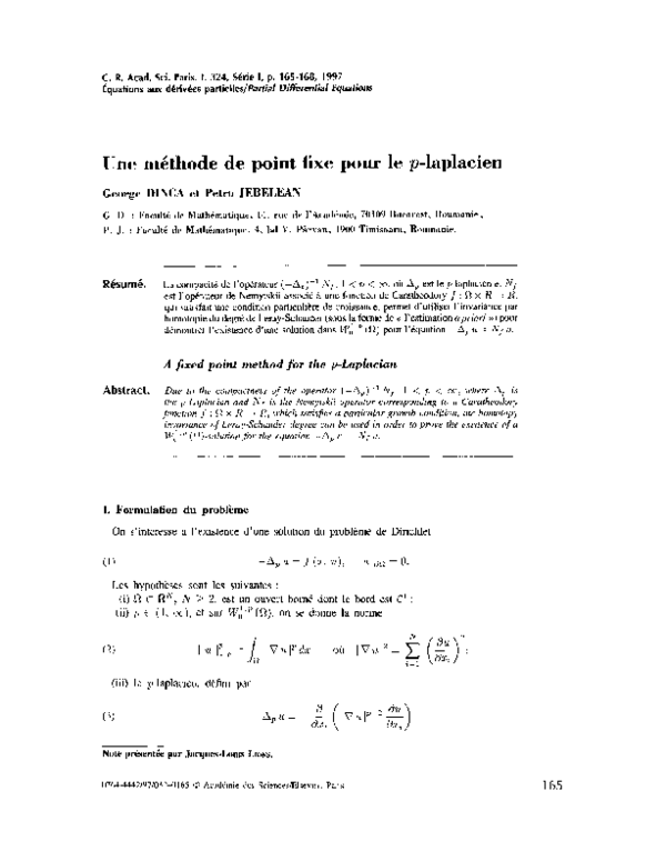 théorème de point fixe de schauder