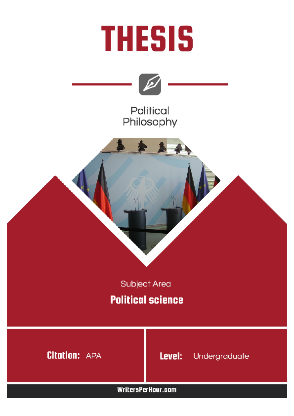 (PDF) Political Philosophy Thesis Sample