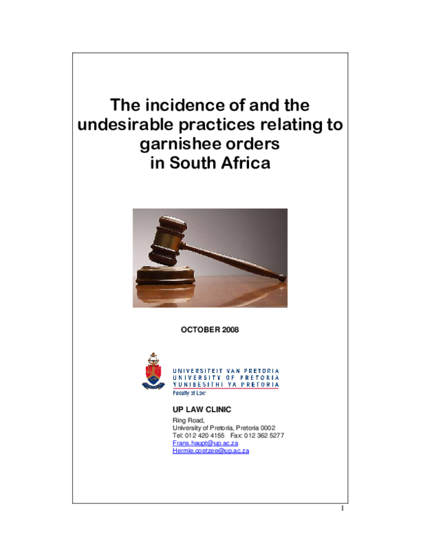 (PDF) The incidence of and the undesirable practices relating to ...