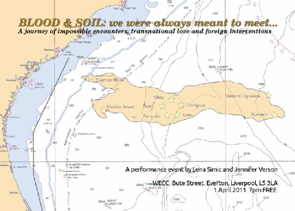 (PDF) 'Blood and Soil: we were always meant to meet' Performance Publication, Lena Simic and ...
