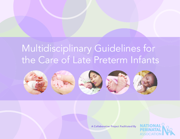 (PDF) Multidisciplinary Guidelines for the Care of Late Preterm Infants