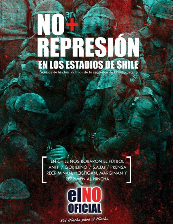 NO más REPRESIÓN