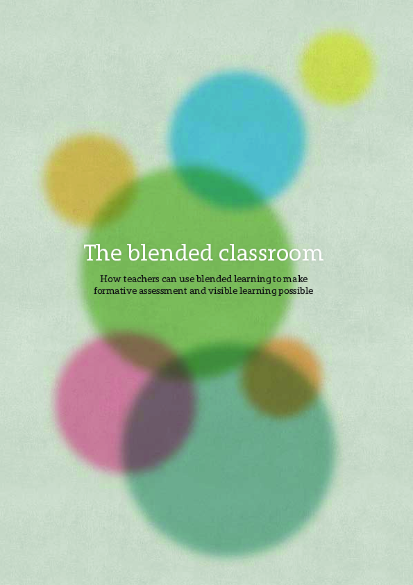 (PDF) How teachers can use blended learning to make formative ...