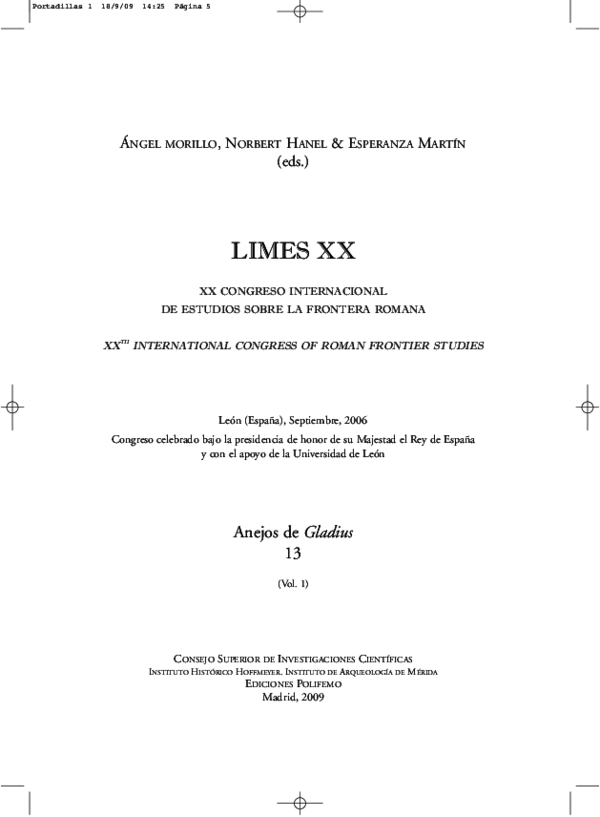 (PDF) Mandeure (Maxima Sequanorum): Eine spätrömische Befestigung am ...