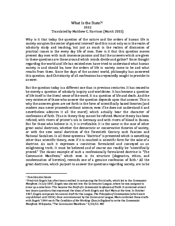 (PDF) Hermann Sasse (1895–1976)