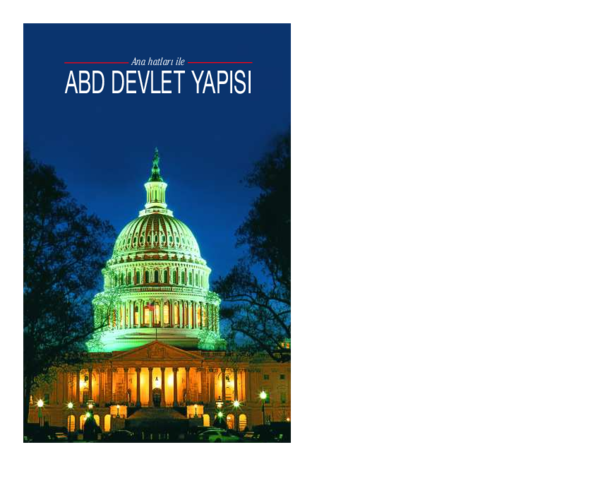 (PDF) ABD DEVLET YAPISI | Emre Ayata - Academia.edu