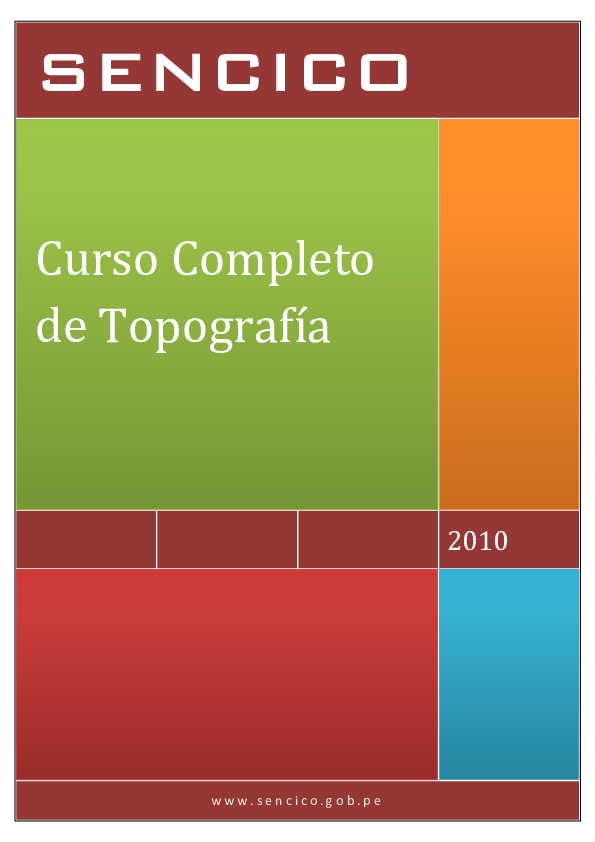 (PDF) Curso Completo de Topografia - SENCICO | Emilio Medrano ...