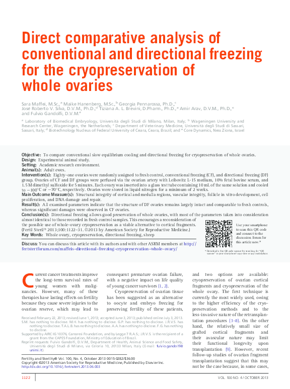 (PDF) Direct comparative analysis of conventional and directional ...
