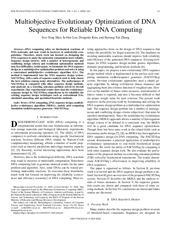 (PDF) Multi–objective evolutionary optimization of accuracy and interpretability for ...