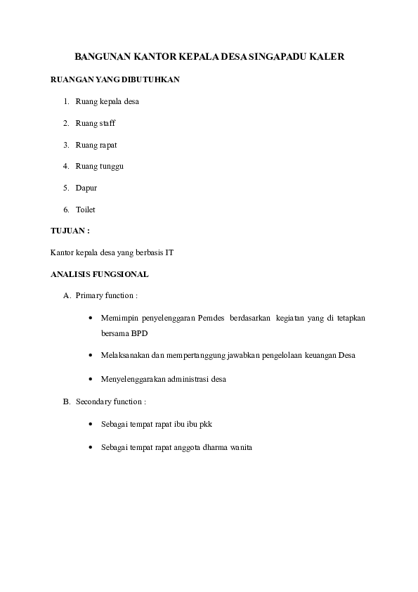 (DOC) pemrograman ruang