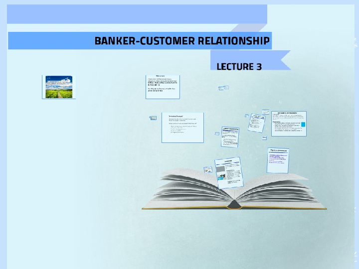 (PPT) BANKER CUSTOMER RELATIONSHIP