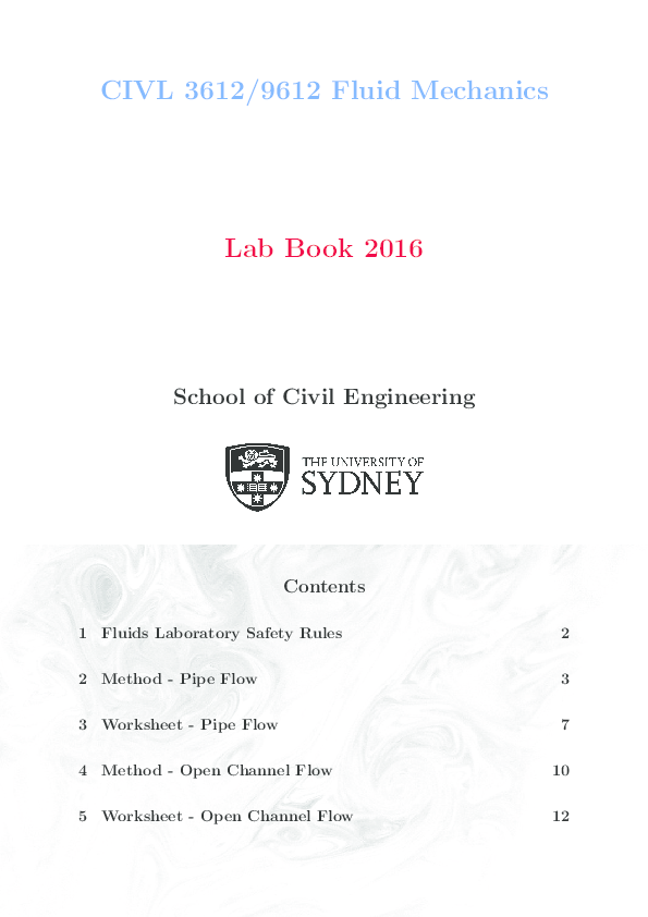 (PDF) Lab Book