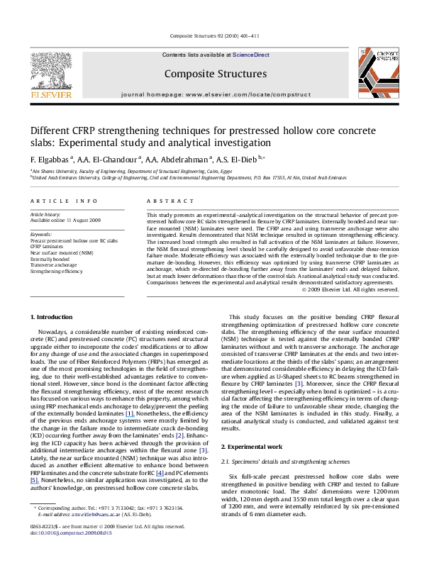 (PDF) Composite Structures 2010