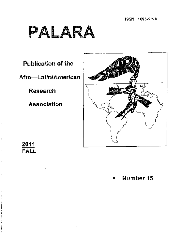 (PDF) A reflection about 'Capa prieto' by Yvonne Denis Rosario ...