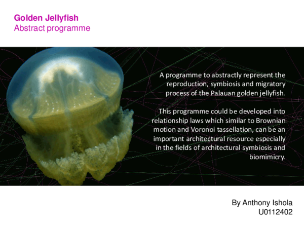 (PDF) Golden Jellyfish - Slides
