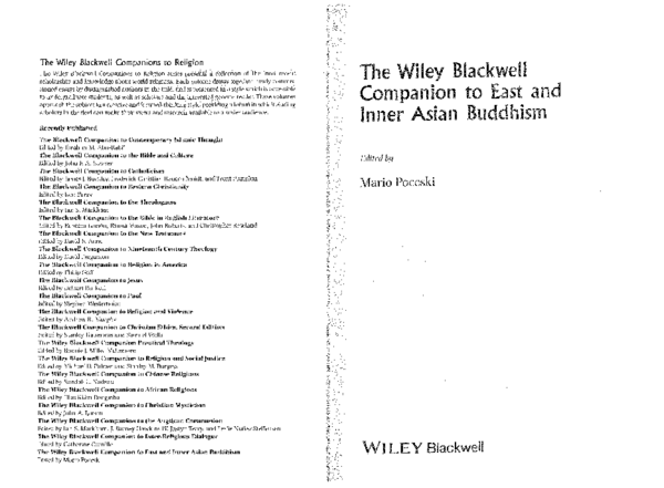 (PDF) "Pure Land Devotion in East Asia" in The Wiley Blackwell ...