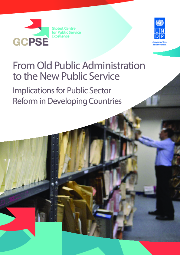 (PDF) From Old Public Administration to the New Public Service ...