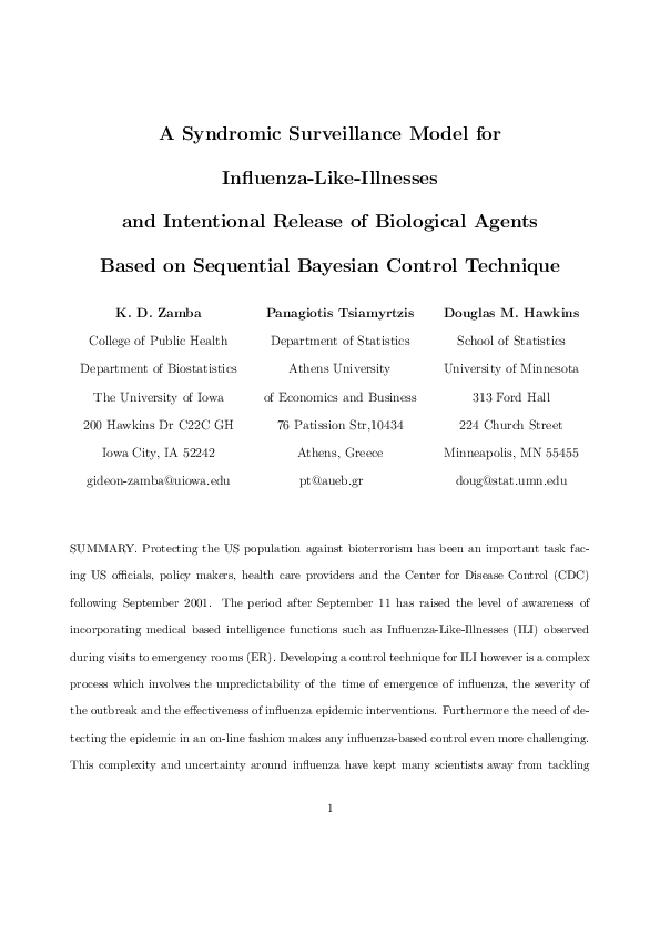 (PDF) Based on Sequential Bayesian Control Technique