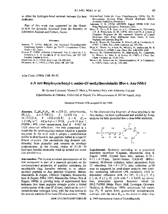 (PDF) α-N-tert-Butyloxycarbonyl-L-amino-(N-methyl)succinimide (Boc-L ...