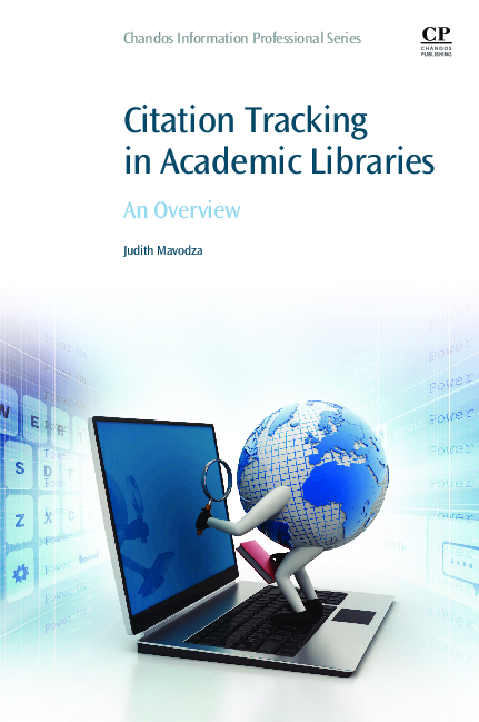 (PDF) Citation Tracking in Academic Libraries: An Overview. Chandos ...