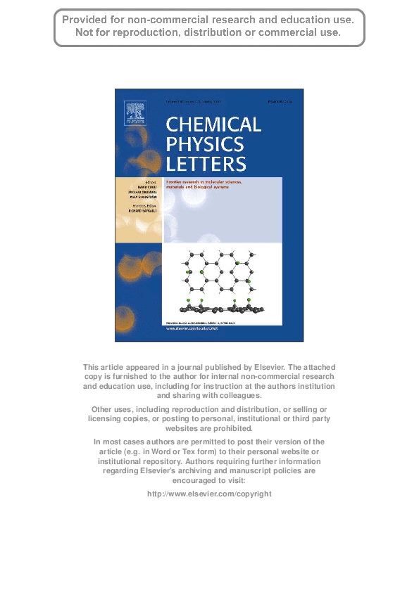 (PDF) 4f8–4f8 Ultraviolet absorption spectrum of Cs2NaTbCl6