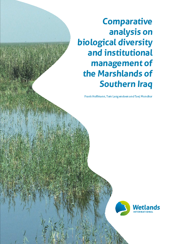 (PDF) UENP-UNESCO-iraq-marshlands-Comparative_Analysis of Iraqi ...