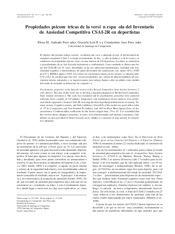 (PDF) CSAI-