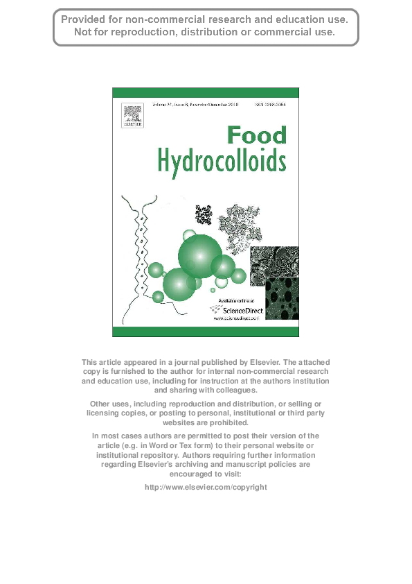 (PDF) Effect of gellan, alone and in combination with high-methoxy ...