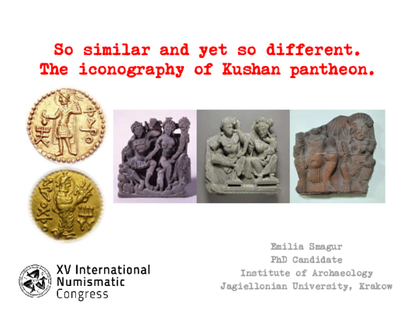 (PDF) So similar and yet so different. The iconography of Kushan pantheon