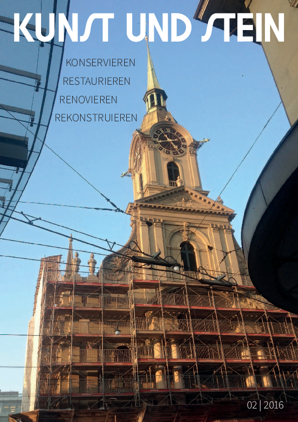 (PDF) Die Rekonstruktion antiker Monumente und Objekte, K+S, 2/2016 ...