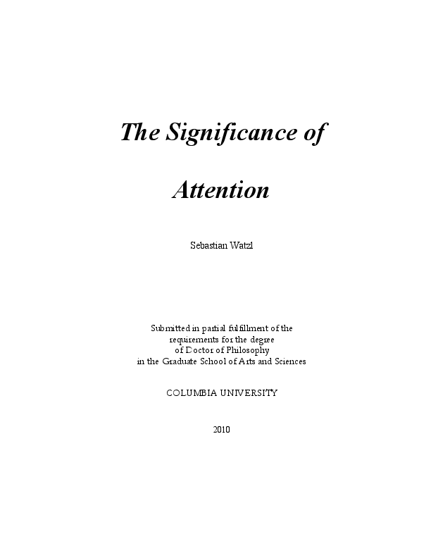 (PDF) Is there a Diffuse Mode of Attention? | Adrienne Prettyman ...