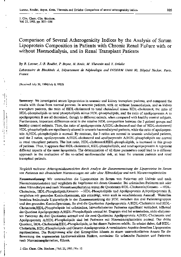 (PDF) Lipopheresis in the nephrotic syndrome | Masatoshi Mune ...