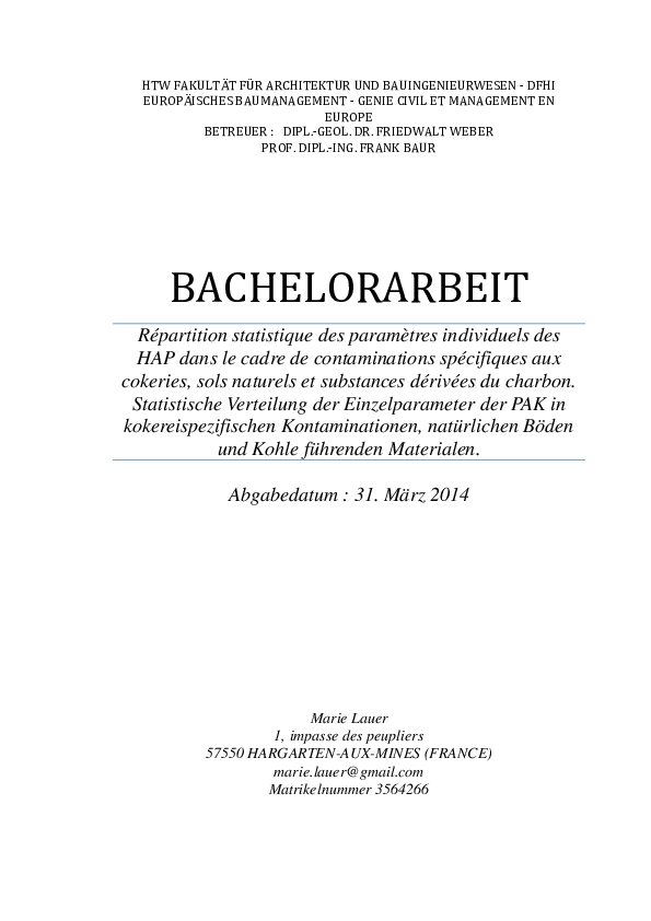 (PDF) Bachelorarbeit FINAL