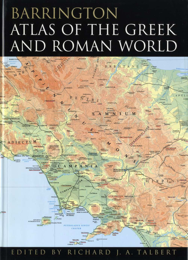 (PDF) Barrington Atlas of the Greek and Roman World, Map 17 (Lugdunum)