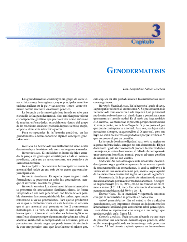 (PDF) 03 genodermatosis