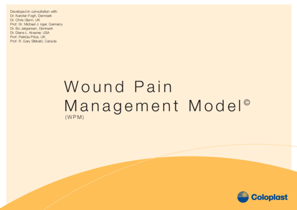 (PDF) Managing painful chronic wounds: the Wound Pain Management Model