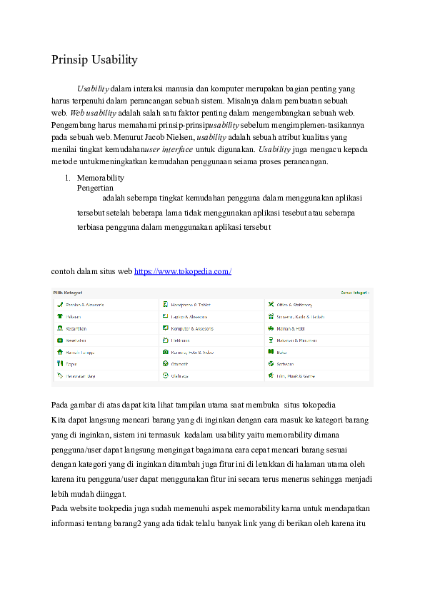 (DOC) Prinsip Usability