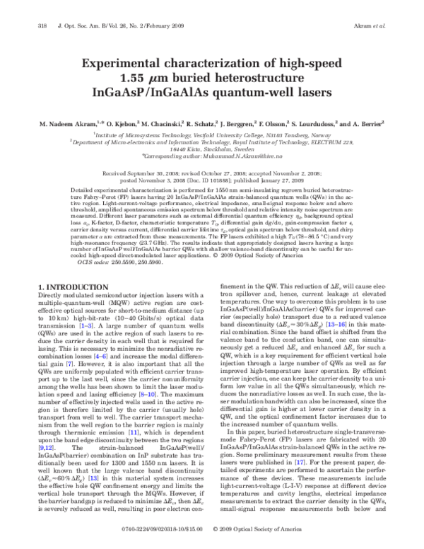 (PDF) Experimental characterization of high-speed 155 μm buried ...
