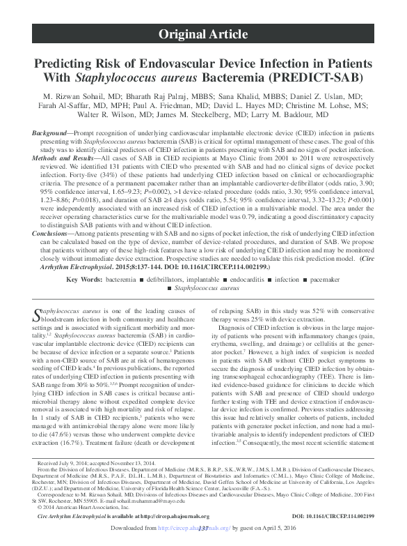 (PDF) Hard Decisions for Hard Situations: How Should We Proceed in Cardiac Electric Device ...