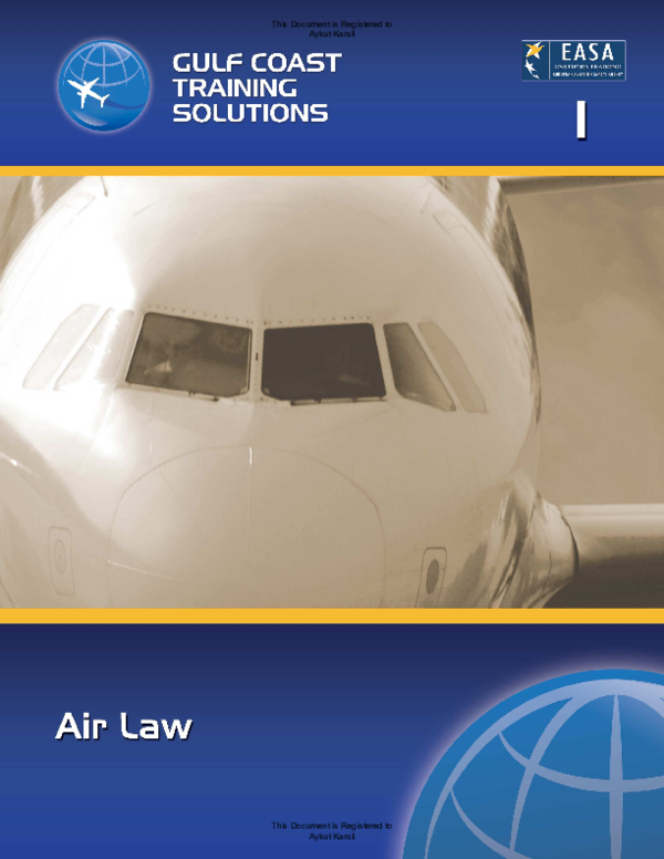 (PDF) Air Law