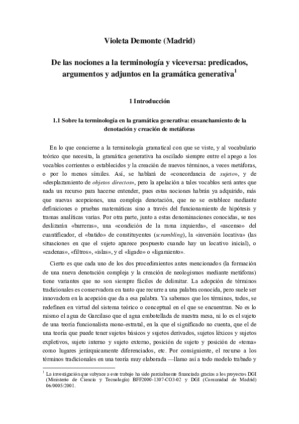 (PDF) Violeta Demonte (Madrid
