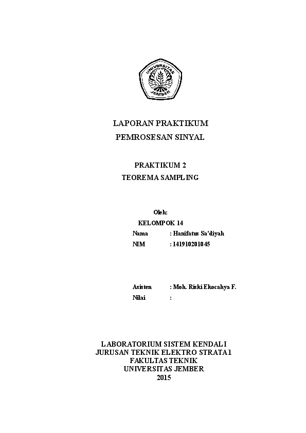 (DOC) TEOREMA SAMPLING