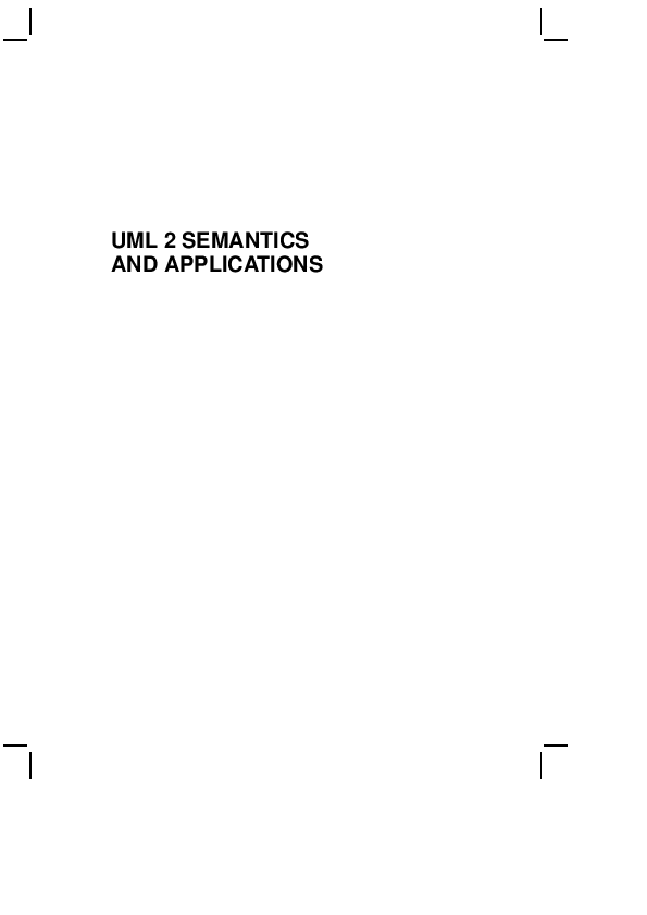 (PDF) A Coalgebraic Semantic Framework for Reasoning about UML Sequence Diagrams