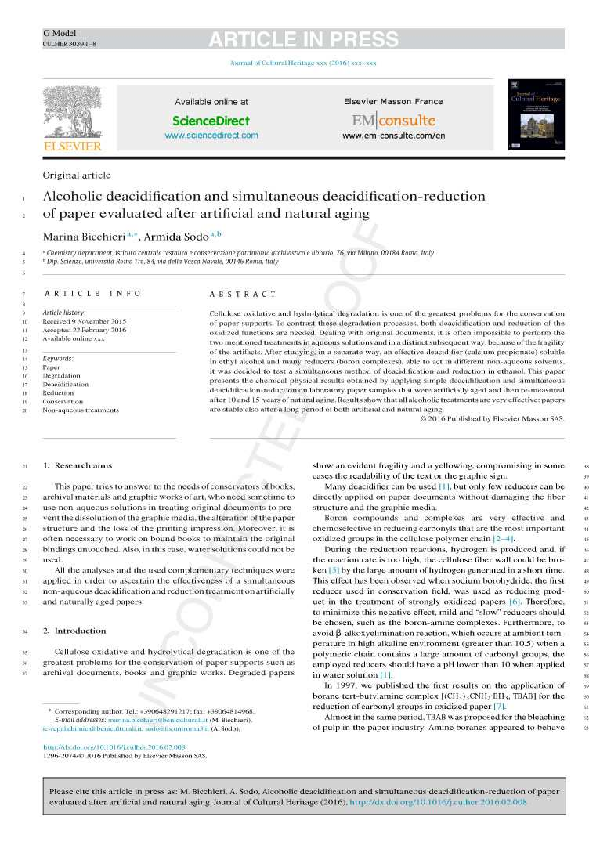 (PDF) Alcoholic deacidification and simultaneous deacidification ...