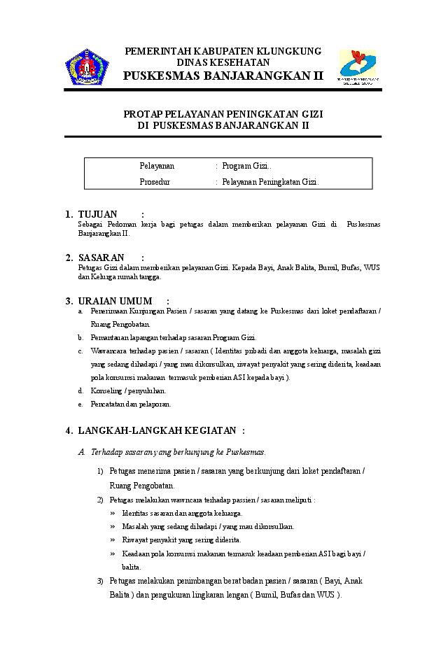 (DOC) Protap pelayanan gizi