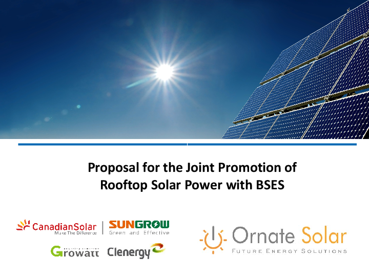 (PDF) RESCO and Capex Model of Solar Roof Top