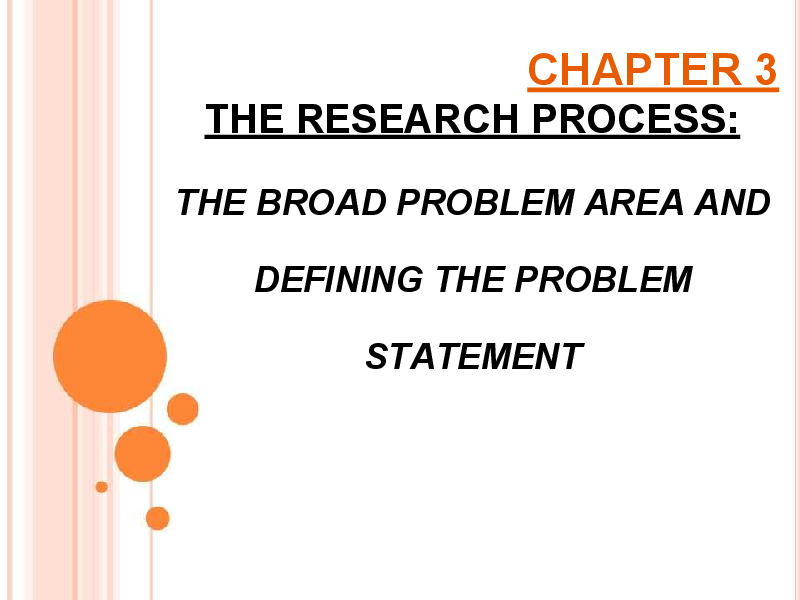 (PDF) The broad problem area