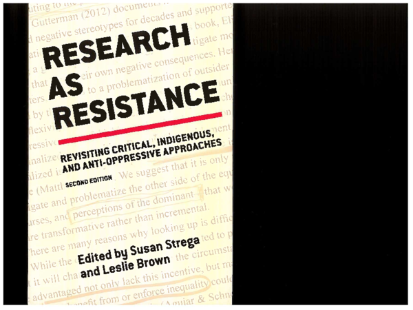 (PDF) Researching the Resurgence: Insurgent Research and Community ...