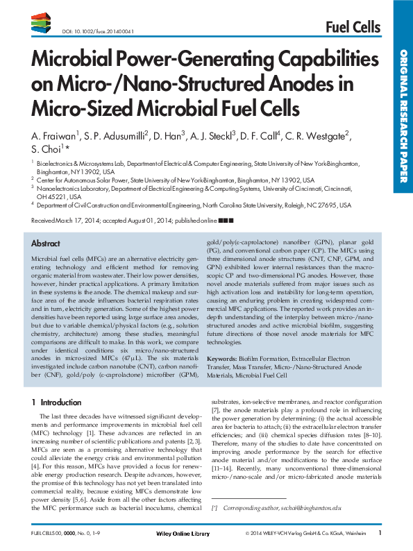 (PDF) Microbial Power-Generating Capabilities on Micro-/Nano-Structured ...