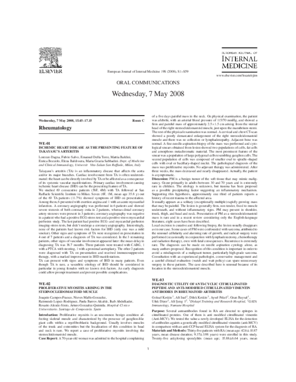 (PDF) DIAGNOSTIC UTILITY OF ANTI-CYCLIC CITRULLINATED PEPTIDE AND ANTI ...